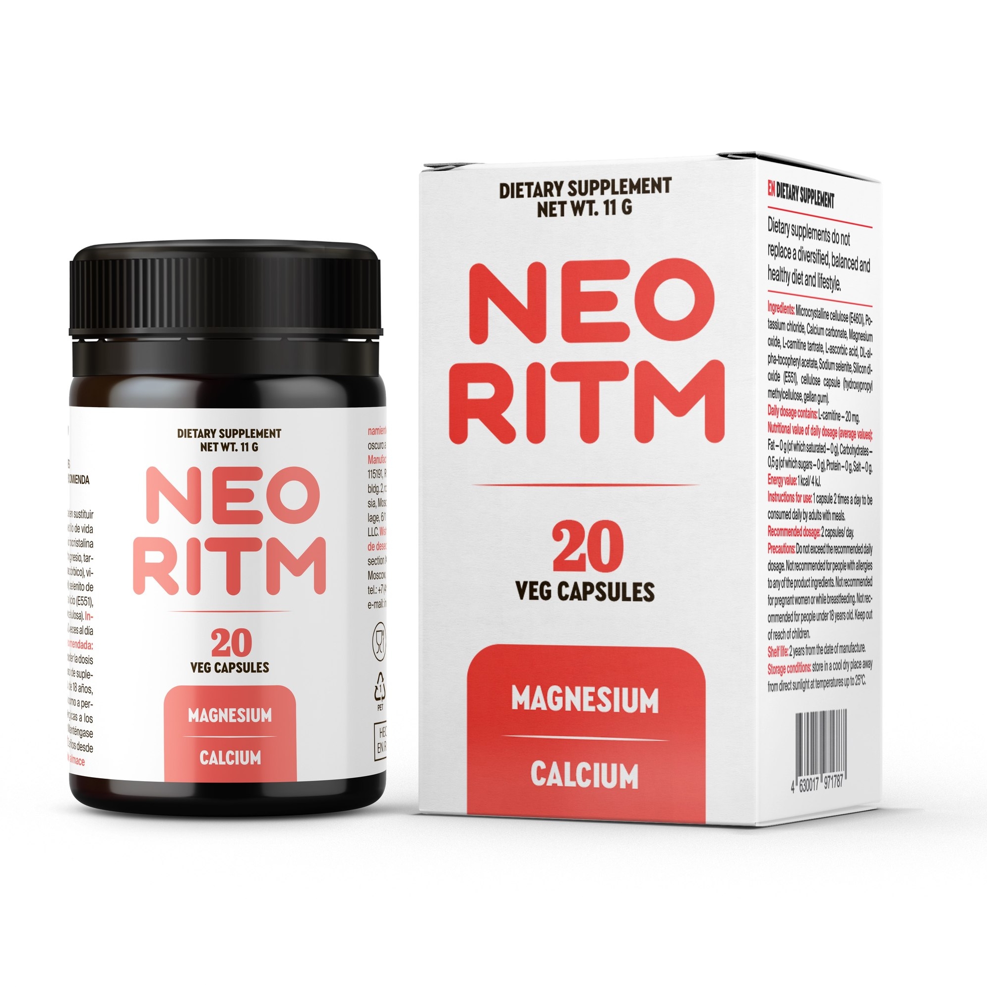 Neoritm Medicamento: Para Qué Sirve? Precio, Ingredientes, Dosis